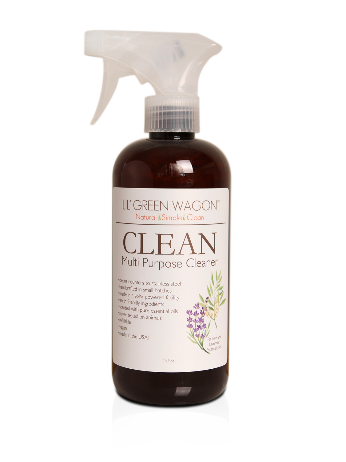 Multi Purpose Spray Cleaner 16oz – Redemption